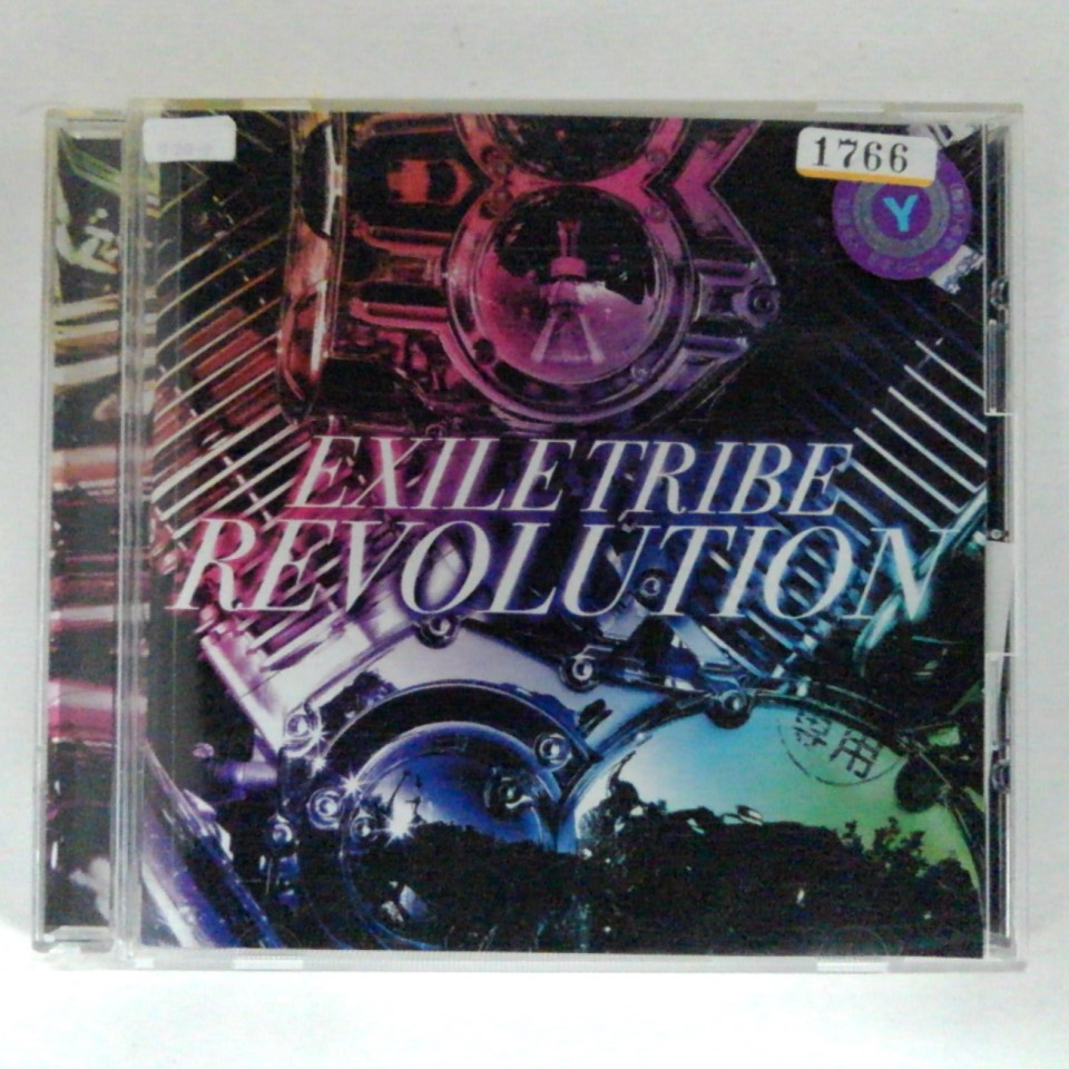 【楽天市場】ZC11426【中古】【CD】EXILE TRIBE REVOLUTION/EXILE TRIBE：ハッピービデオ