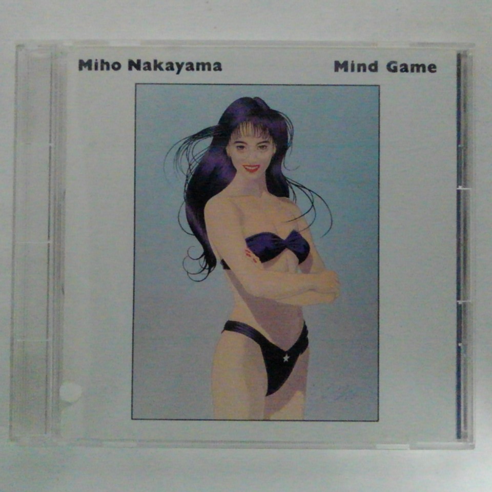 【楽天市場】ZC11515【中古】【CD】MIND GAME/中山美穂 Miho Nakayama：ハッピービデオ