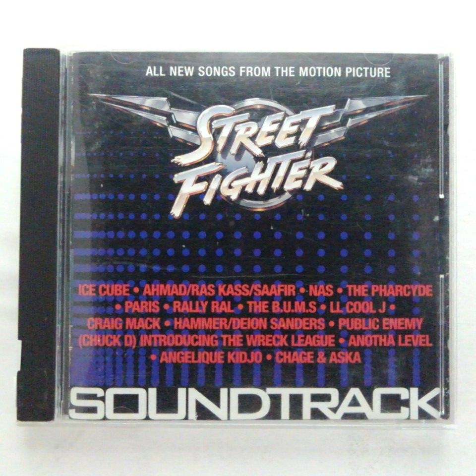 【楽天市場】ZC11917【中古】【CD】「STREET FIGHTER」SOUNDTRACK(輸入盤)：ハッピービデオ