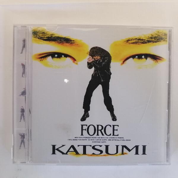 【楽天市場】ZC12324【中古】【CD】FORCE/KATSUMI：ハッピービデオ
