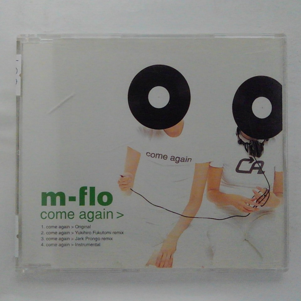 【楽天市場】ZC12620【中古】【CD】come again 〉/m-flo：ハッピービデオ