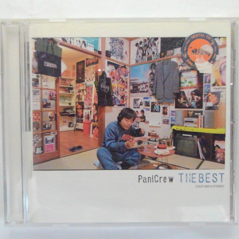 【楽天市場】ZC12726【中古】【CD】THE BEST/panicrew：ハッピービデオ