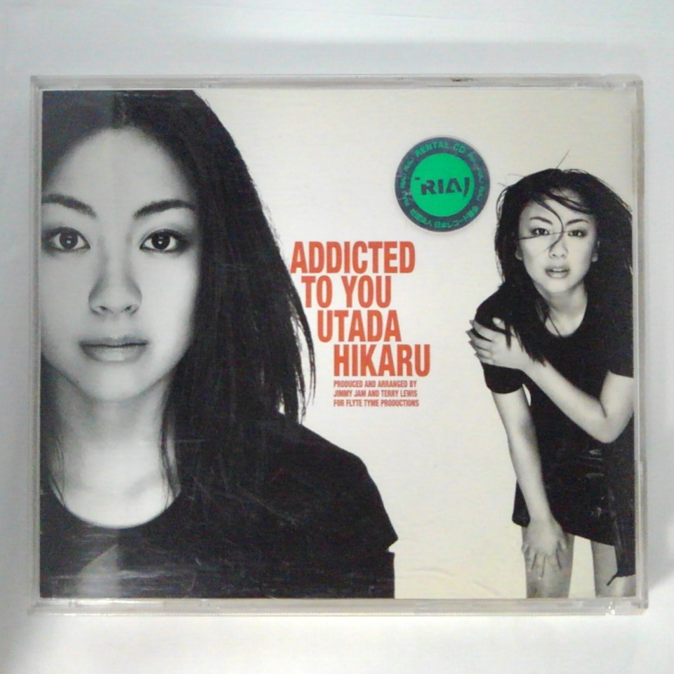 【楽天市場】ZC13089【中古】【CD】ADDICTED TO YOU/宇多田ヒカル UTADA HIKARU：ハッピービデオ