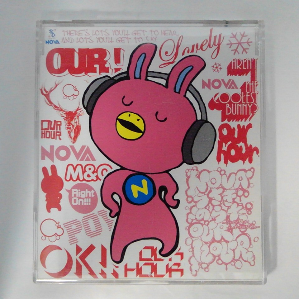 【楽天市場】ZC14493【中古】【CD】NOVAうさぎのうた~ いっぱい聞けて、いっぱいしゃべれる~/アワアワ our hour：ハッピービデオ
