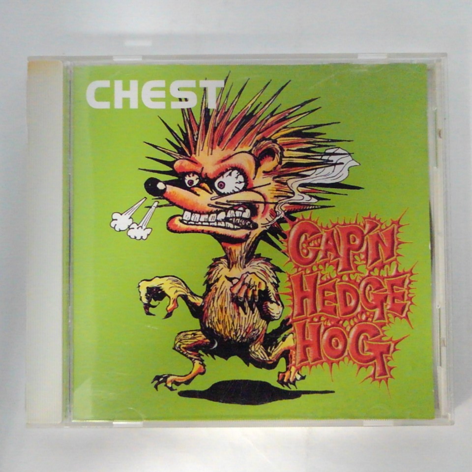 【楽天市場】ZC14563【中古】【CD】CHEST/CAPTAIN HEDGE HOG キャプテンヘッジホッグ：ハッピービデオ