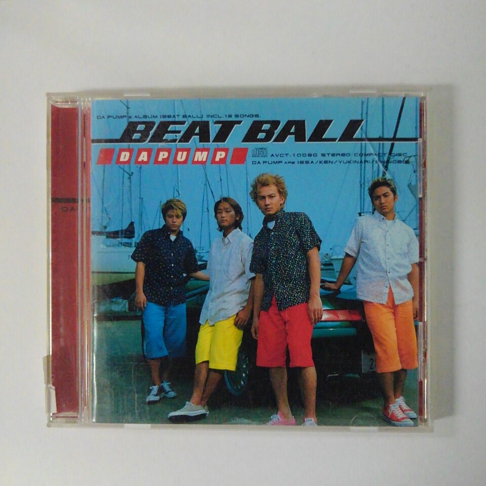 【楽天市場】ZC16128【中古】【CD】BEAT BALL/DAPUMP：ハッピービデオ