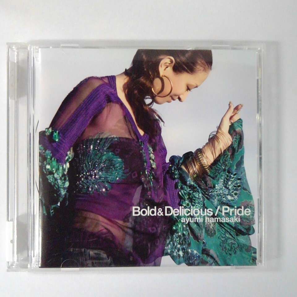 【楽天市場】ZC17426【中古】【CD】「Bold & Delicious」「Pride」/浜崎あゆみ AYUMI HAMASAKI：ハッピービデオ