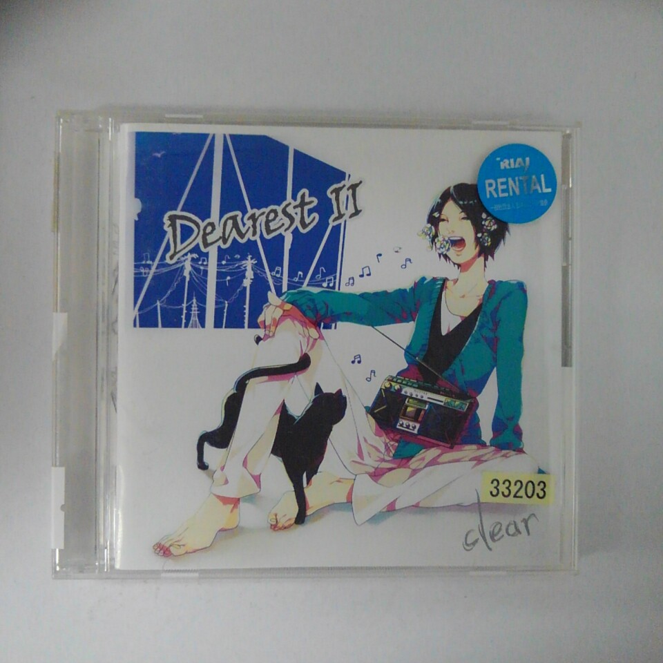 【楽天市場】ZC18590【中古】【CD】Dearest 2/clear：ハッピービデオ