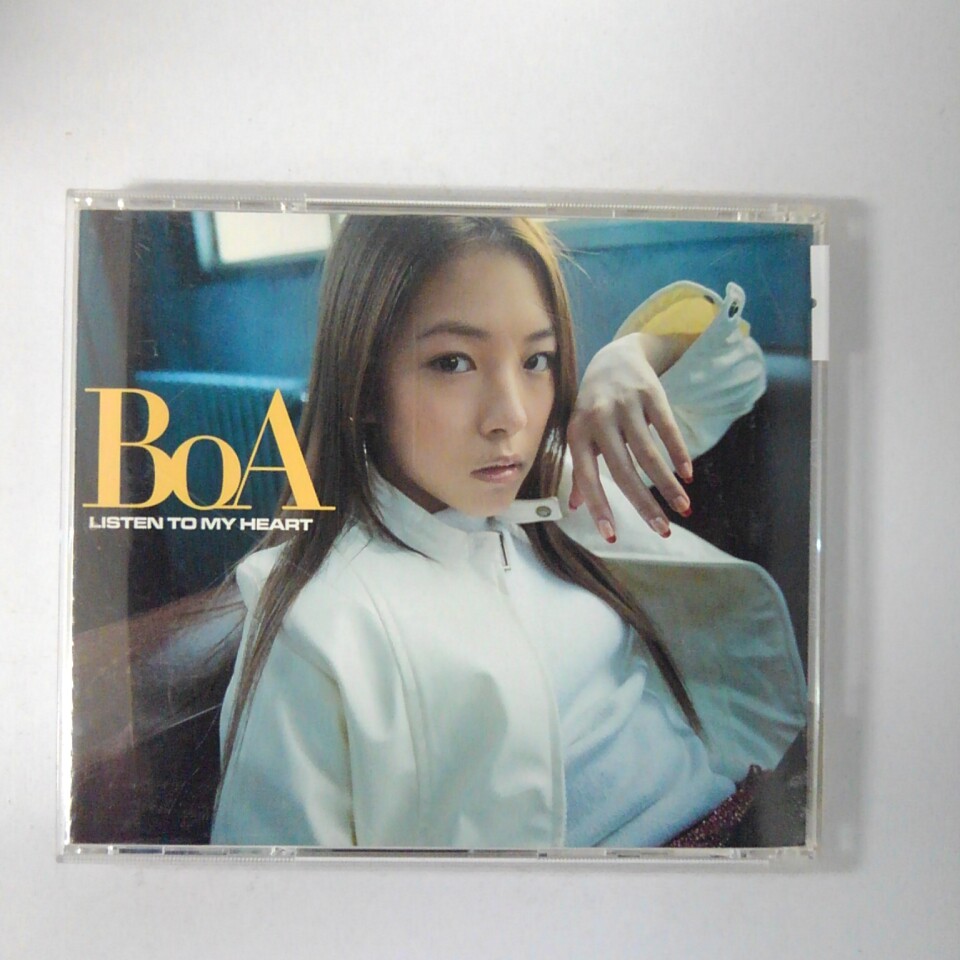 【楽天市場】ZC19024【中古】【CD】LISTEN TO MY HEART/BoA：ハッピービデオ