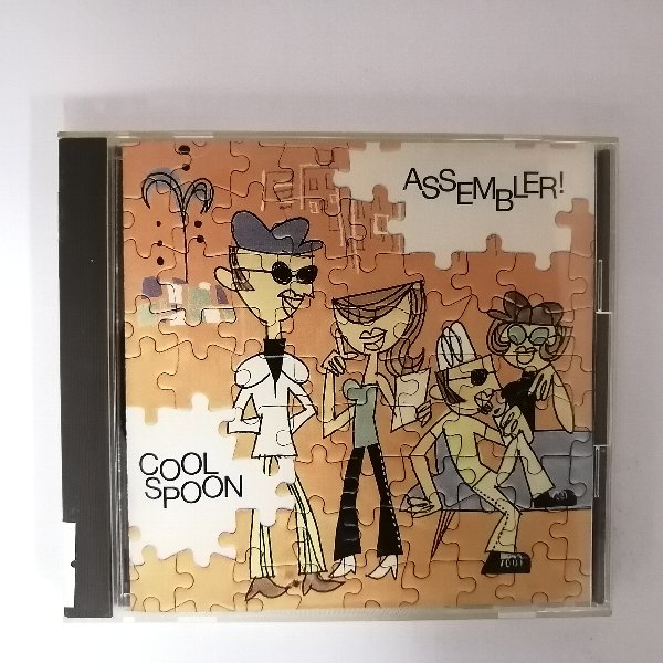 【楽天市場】ZC21006【中古】【CD】ASSEMBLER!/COOL SPOON：ハッピービデオ