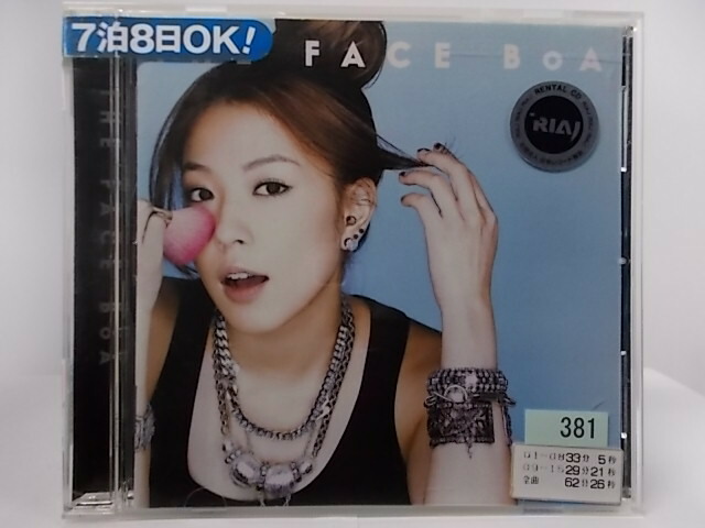 【楽天市場】ZC66331【中古】【CD】THE FACE/BoA：ハッピービデオ