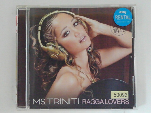 【楽天市場】ZC69011【中古】【CD】RAGGALOVERS/MS.TRINITI：ハッピービデオ