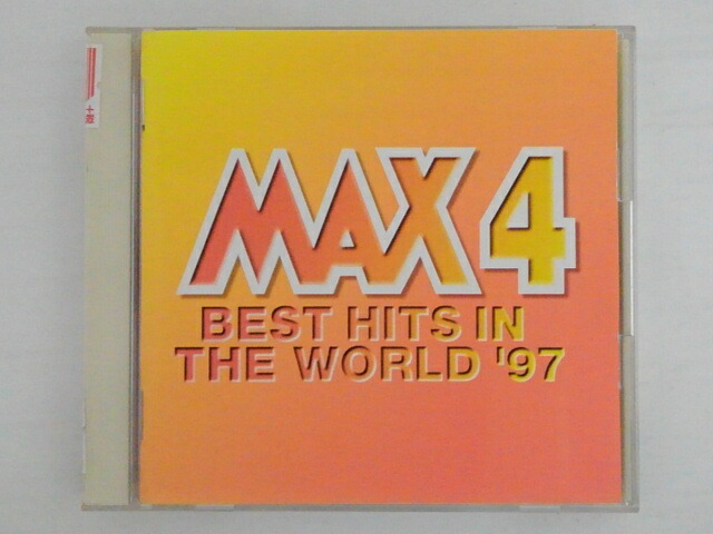 【楽天市場】ZC72281【中古】【CD】MAX4 BEST HITS IN THE WORLD'97：ハッピービデオ