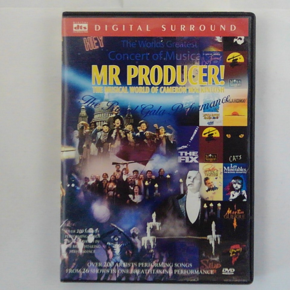 【楽天市場】ZD53923【中古】【DVD】HEY MR PRODUCER!「劇匠魅影」THE MUSICAL WORLD OF ...