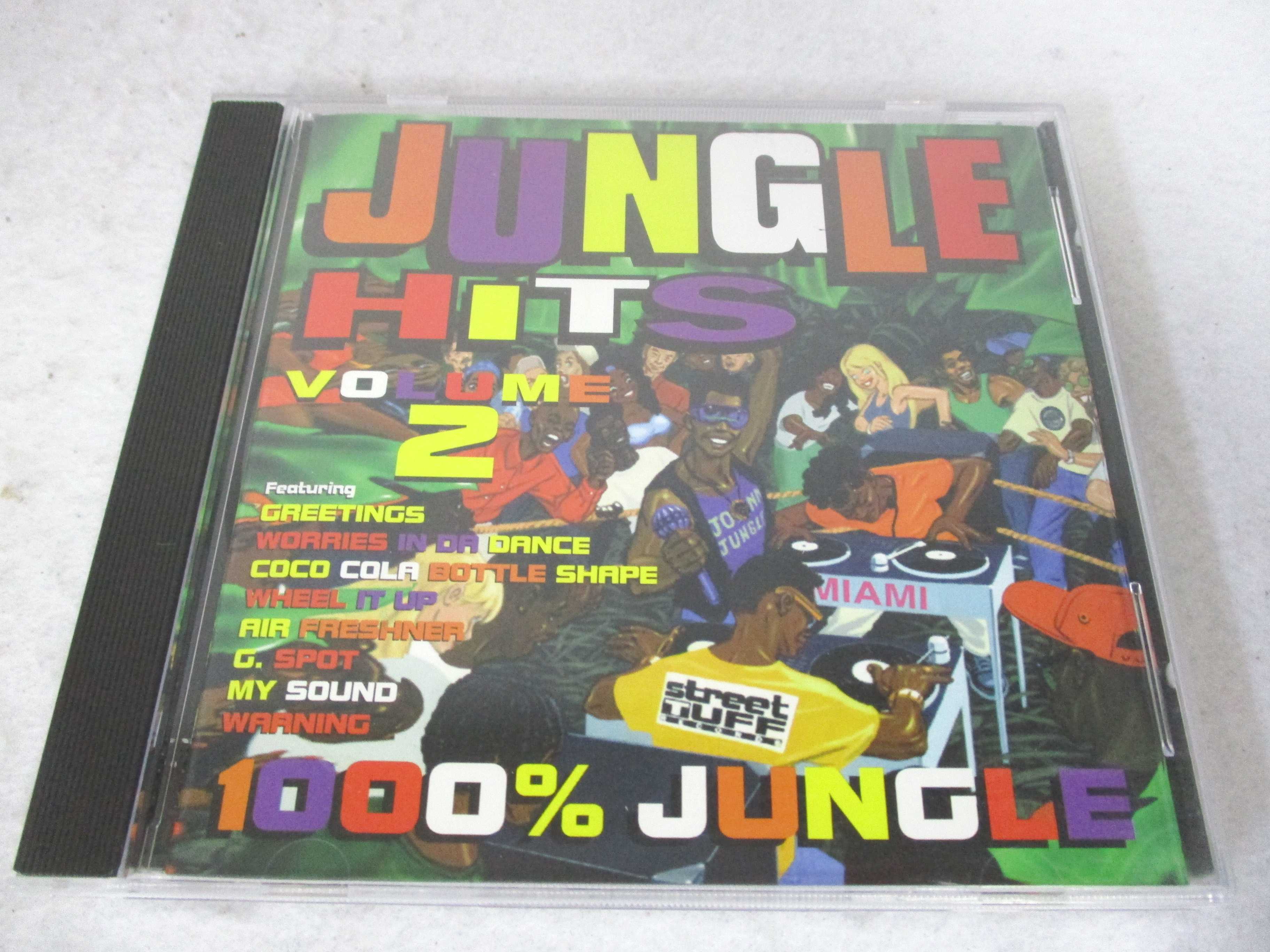 【楽天市場】AC02110 【中古】 【CD】 JUNGLE HITS VOLUME 2 1000% JUNGLE：ハッピービデオ