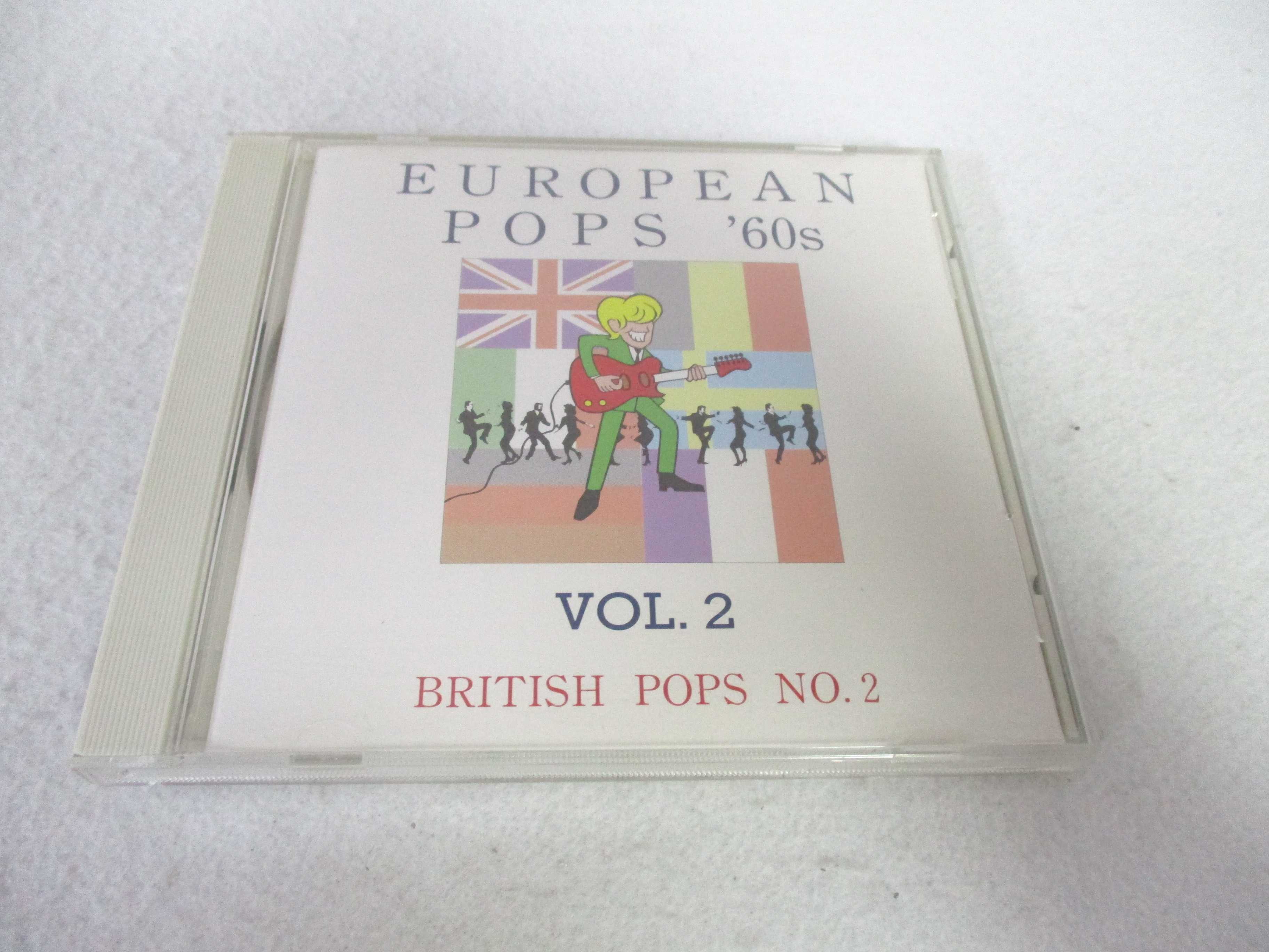 【楽天市場】AC05127 【中古】 【CD】 EUROPEAN POPS '60S VOL.2/JOHN LEYTON 他：ハッピービデオ