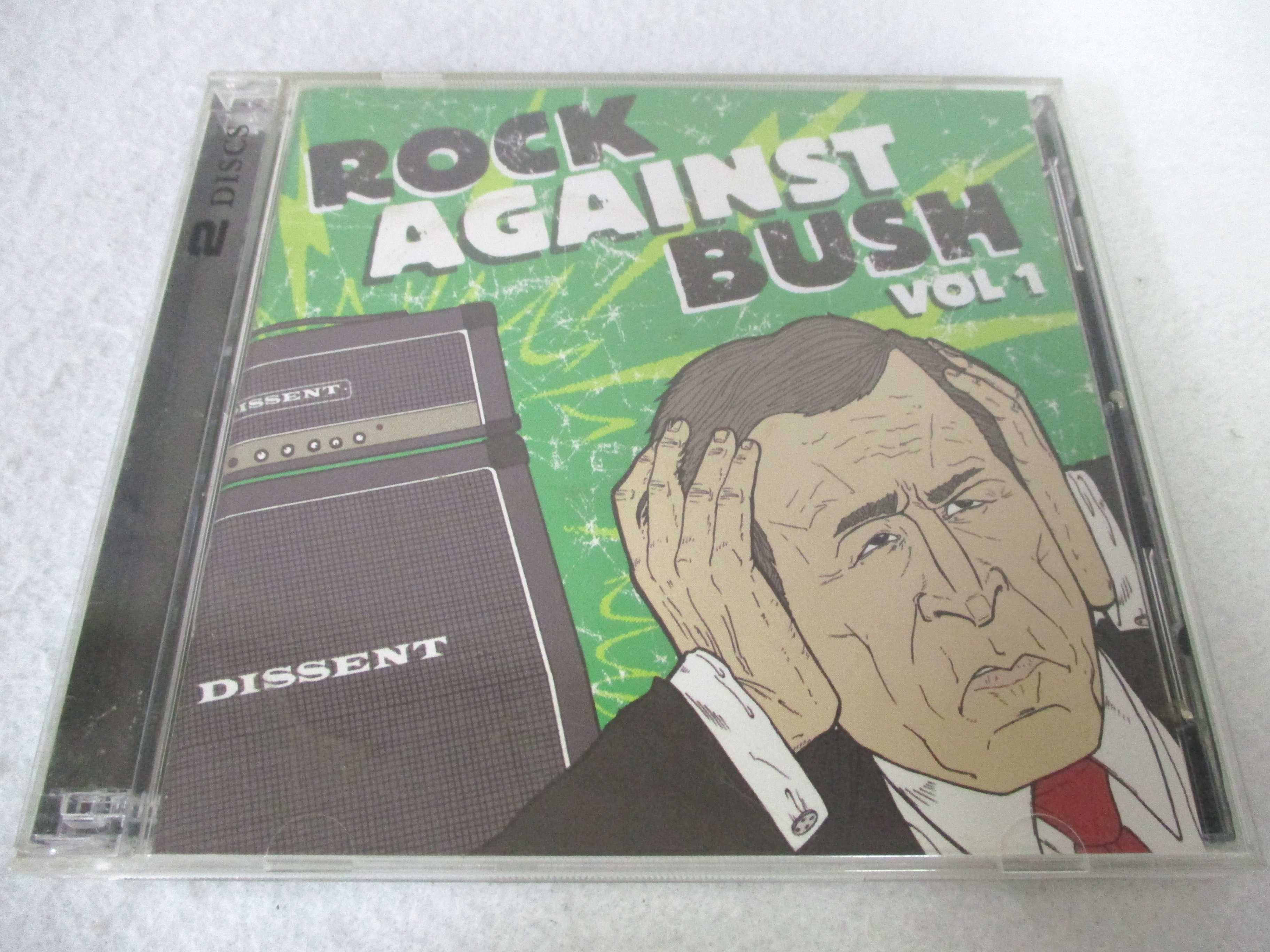 【楽天市場】AC05312 【中古】 【CD】 ROCK AGAINST BUSH VOL 1/None More Black 他：ハッピービデオ