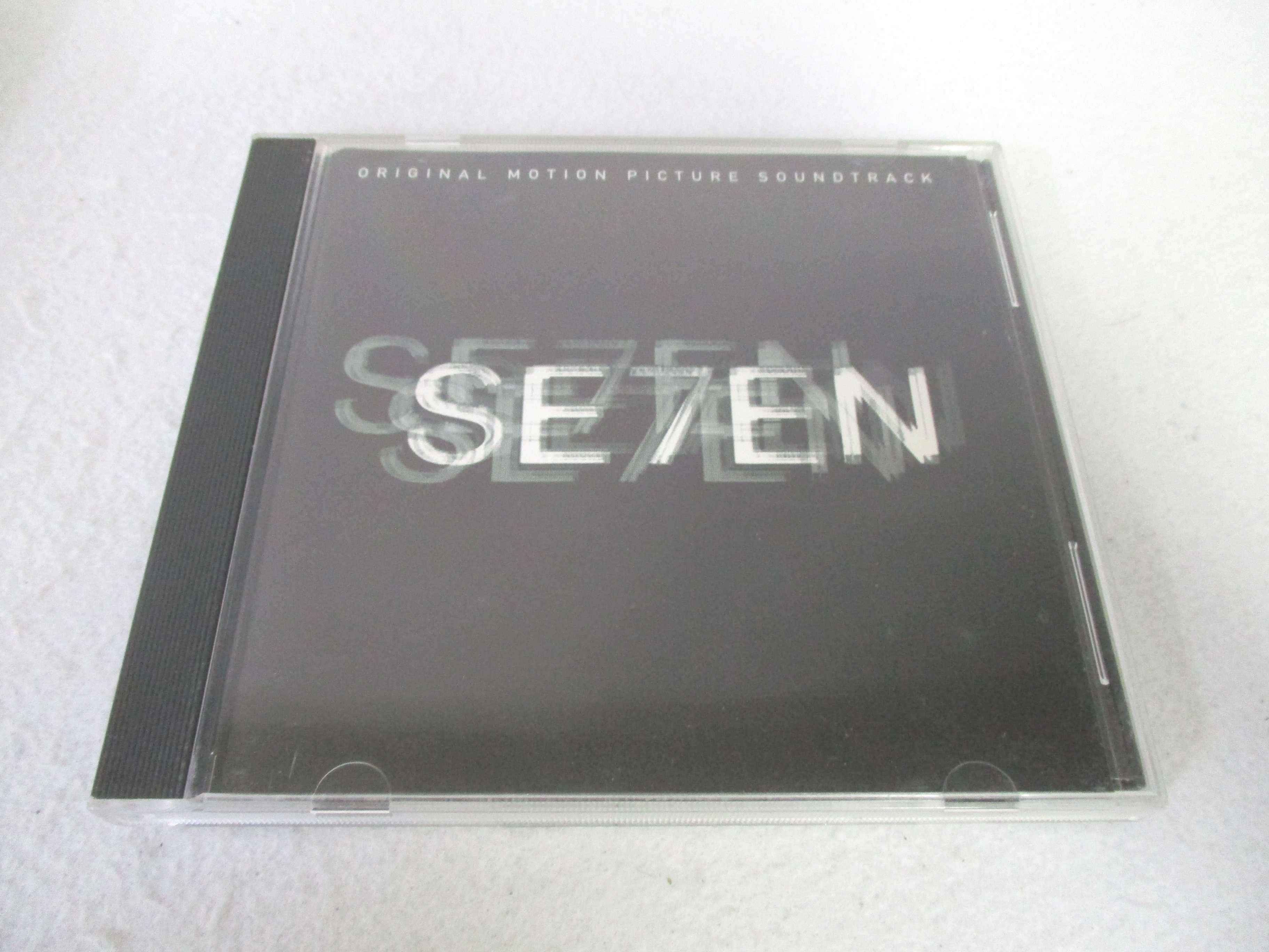 【楽天市場】AC05388 【中古】 【CD】 SE7EN ORIGINAL MOTION PICTURE SOUNDTRACK ...
