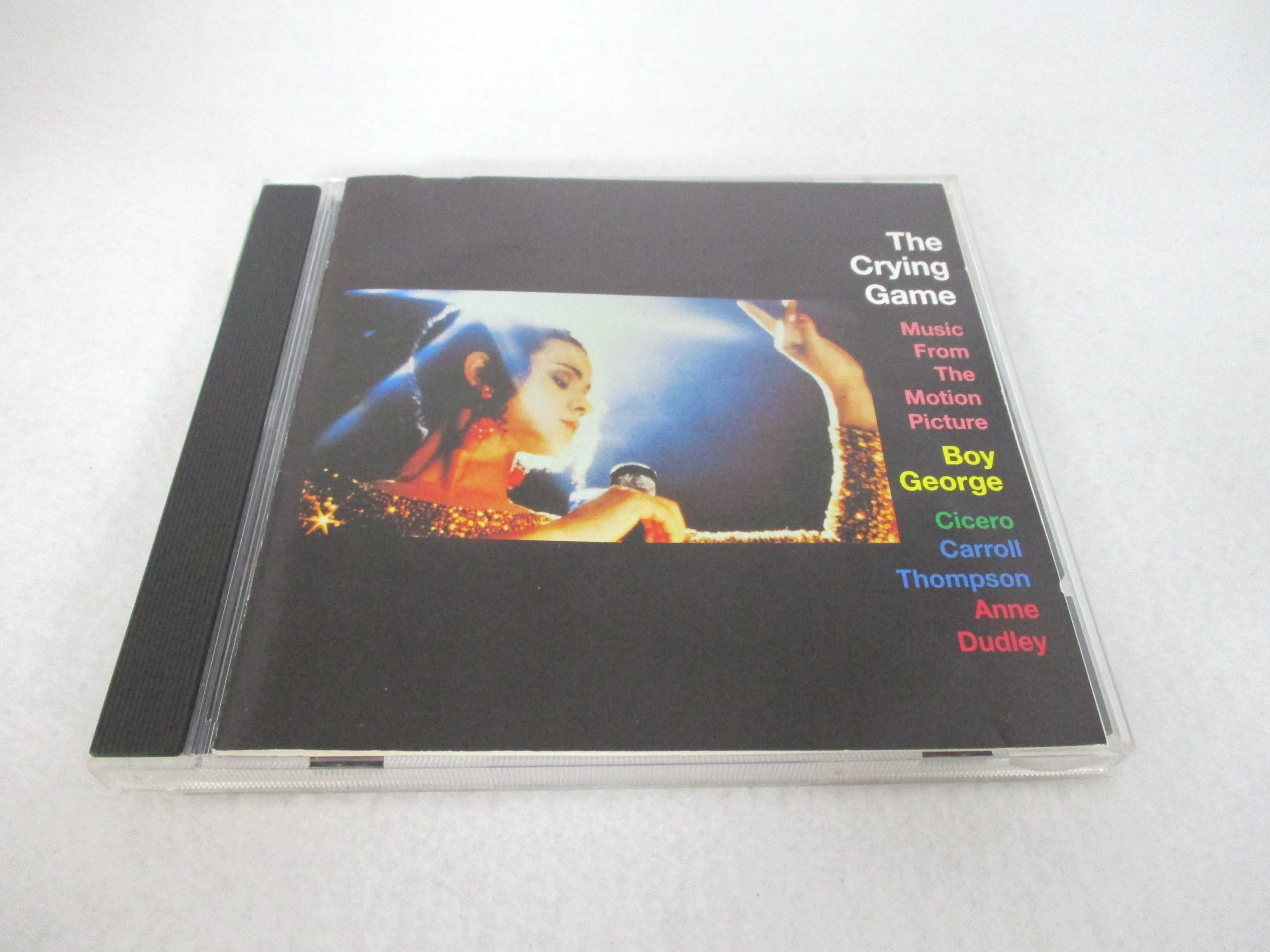 【楽天市場】AC06540 【中古】 【CD】 THE CRYING GAME/サウンドトラック：ハッピービデオ