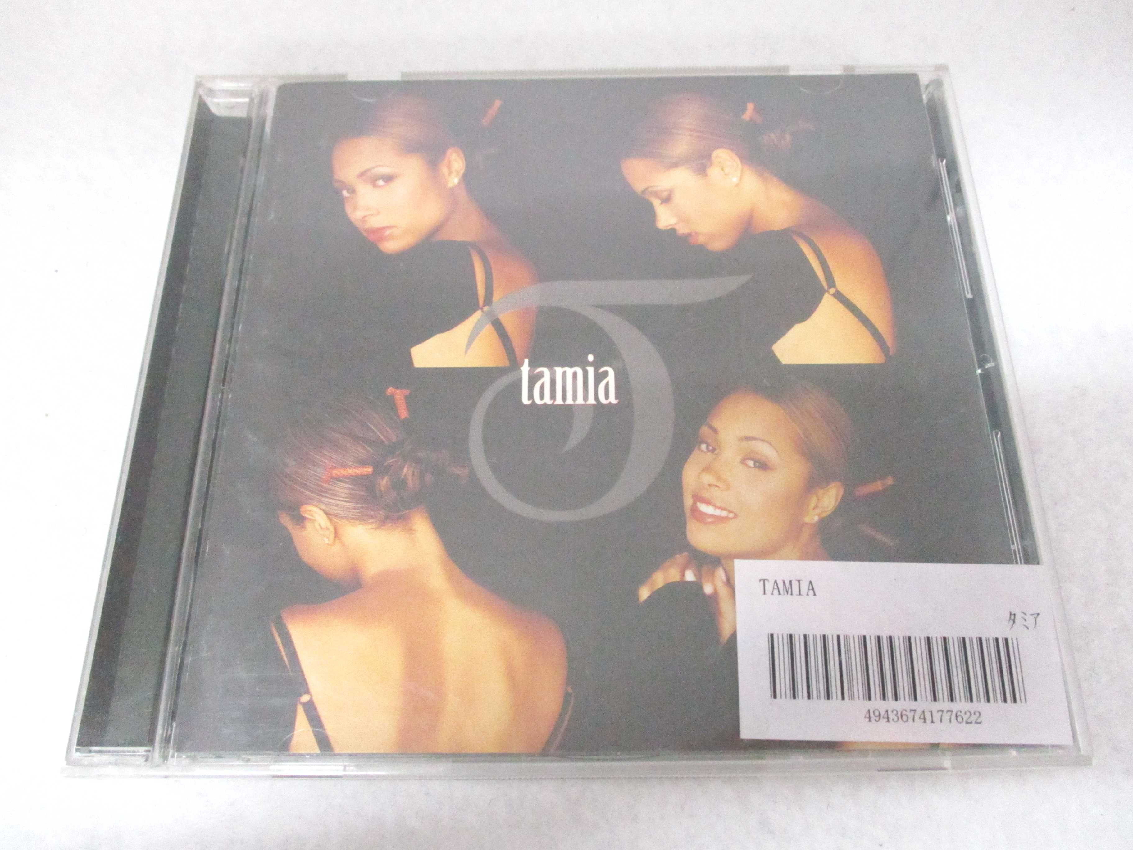 【楽天市場】AC06673 【中古】 【CD】 tamia/tamia：ハッピービデオ
