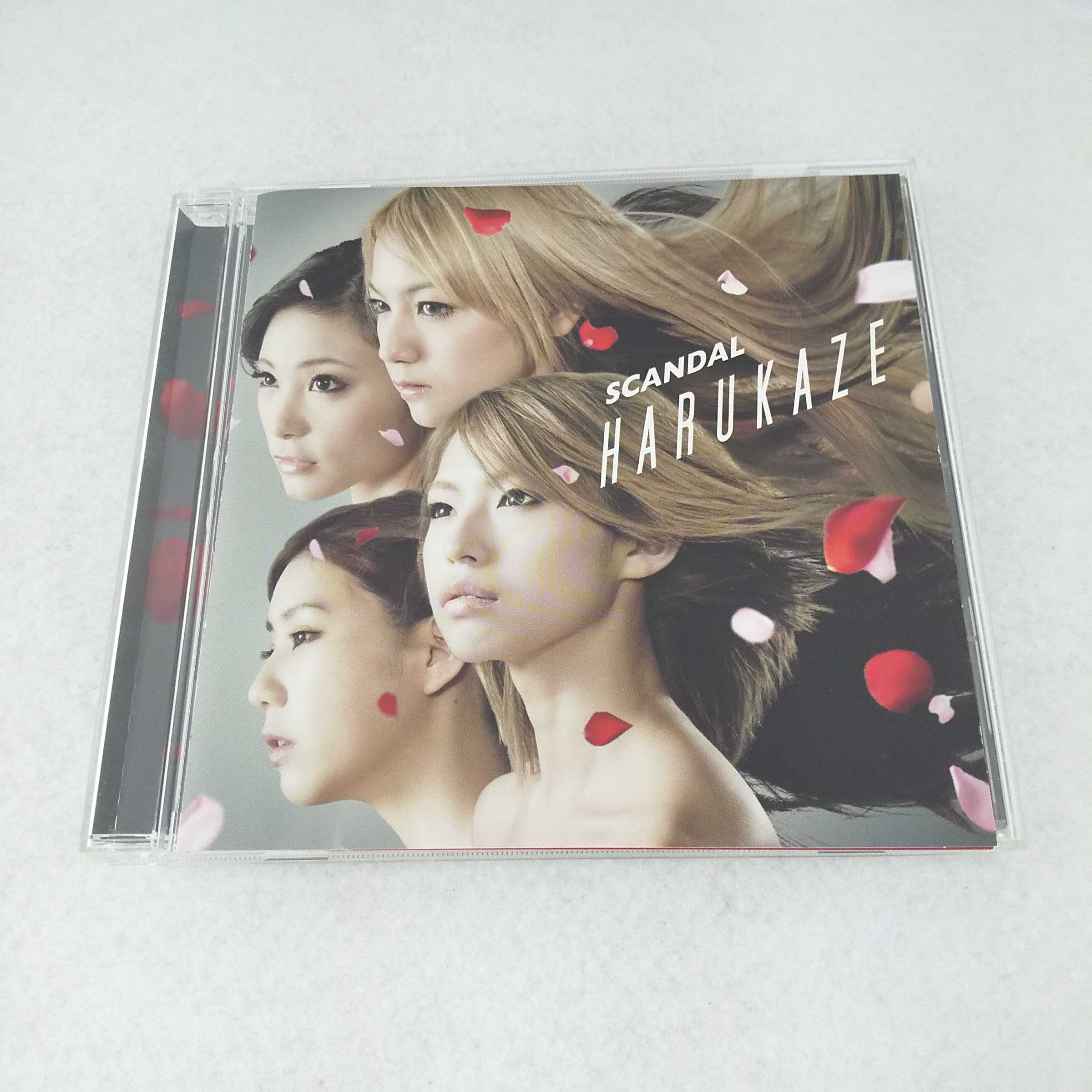 【楽天市場】AC08475 【中古】 【CD】 HARUKAZE/SCANDAL：ハッピービデオ