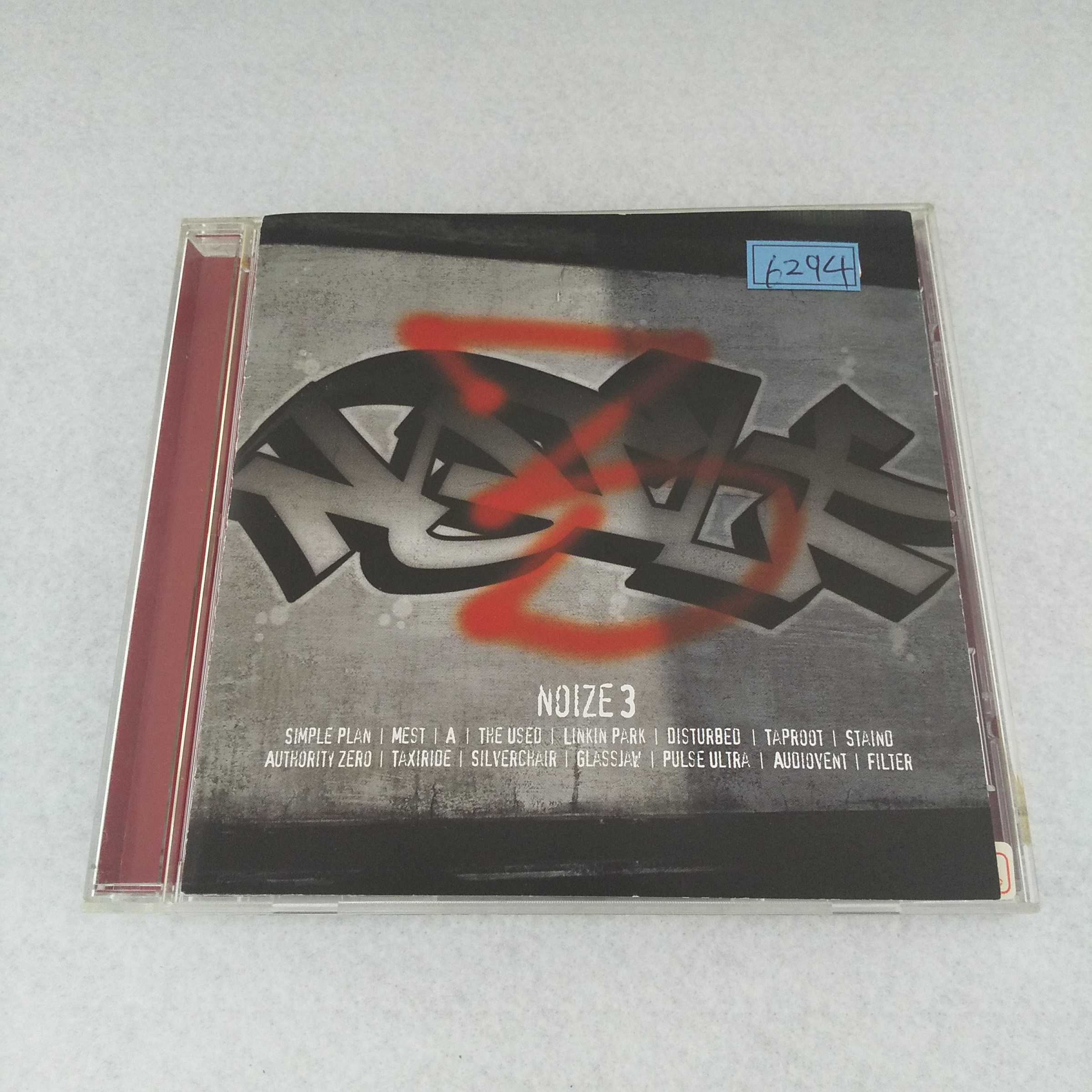 【楽天市場】AC10462 【中古】 【CD】 NOIZE 3 /SIMPLE PLAN 他：ハッピービデオ
