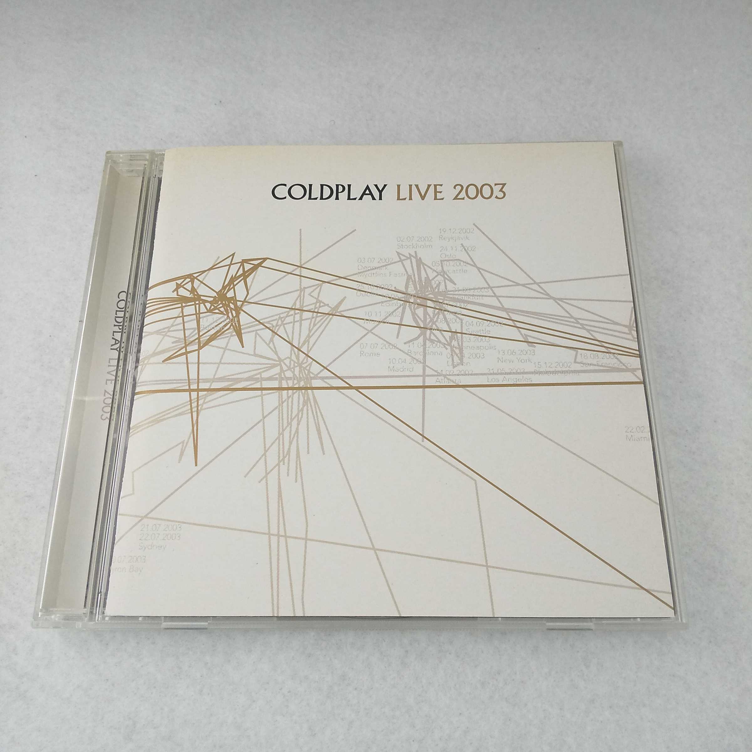 【楽天市場】AC10875 【中古】 【CD】 COLDPLAY LIVE 2003/COLDPLAY：ハッピービデオ