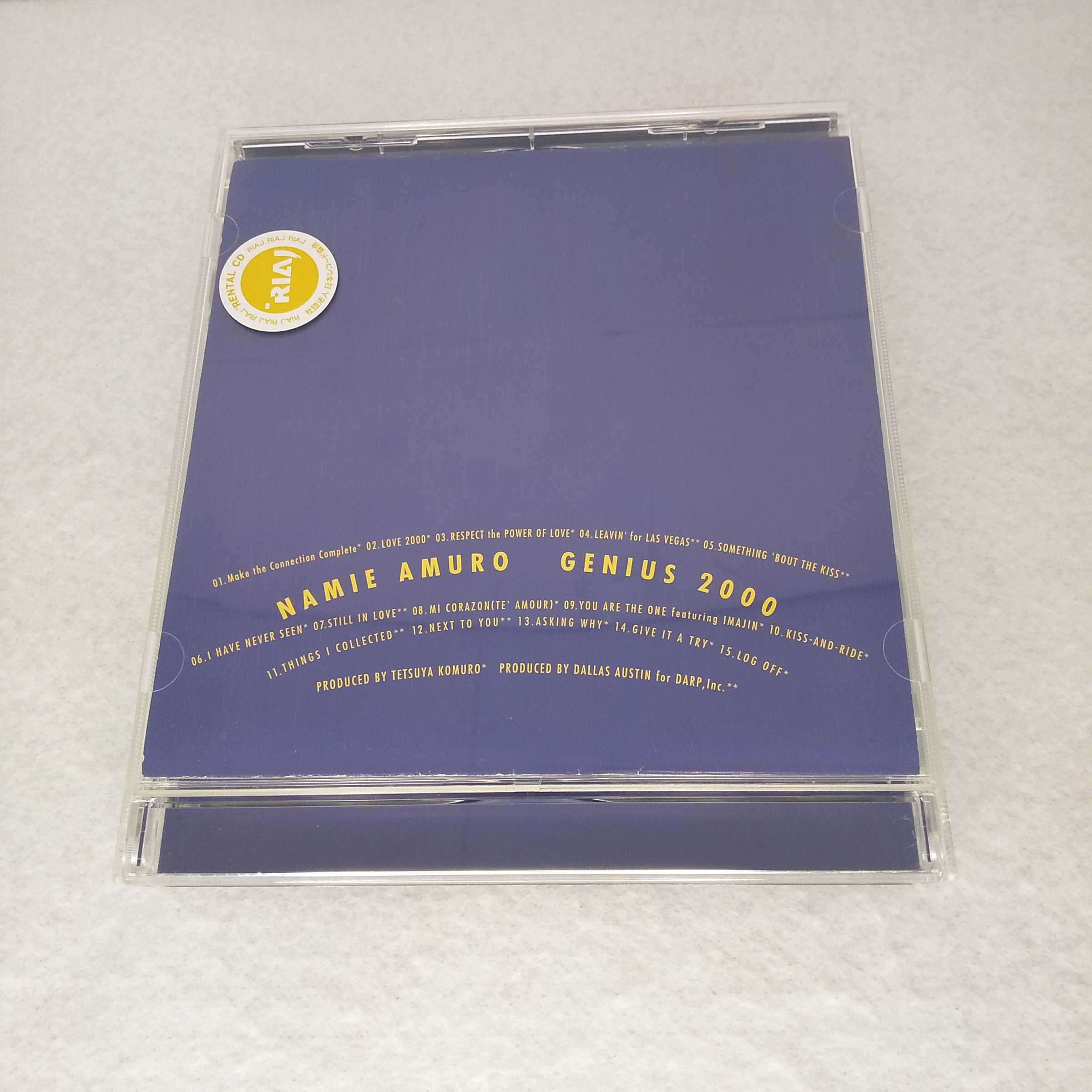 【楽天市場】AC11021 【中古】 【CD】 GENIUS 2000/安室奈美恵：ハッピービデオ