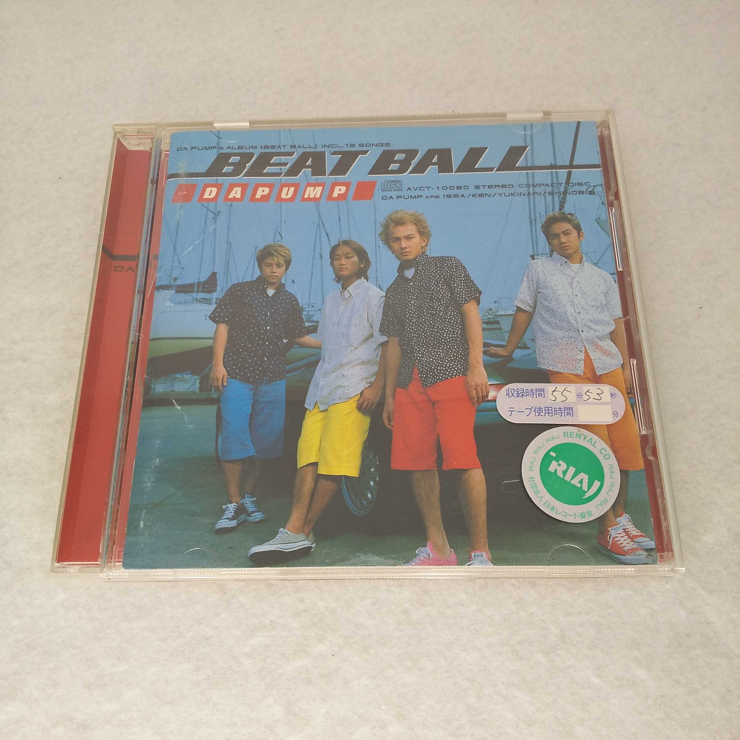 【楽天市場】AC11348 【中古】 【CD】 BEAT BALL/DA PUMP：ハッピービデオ