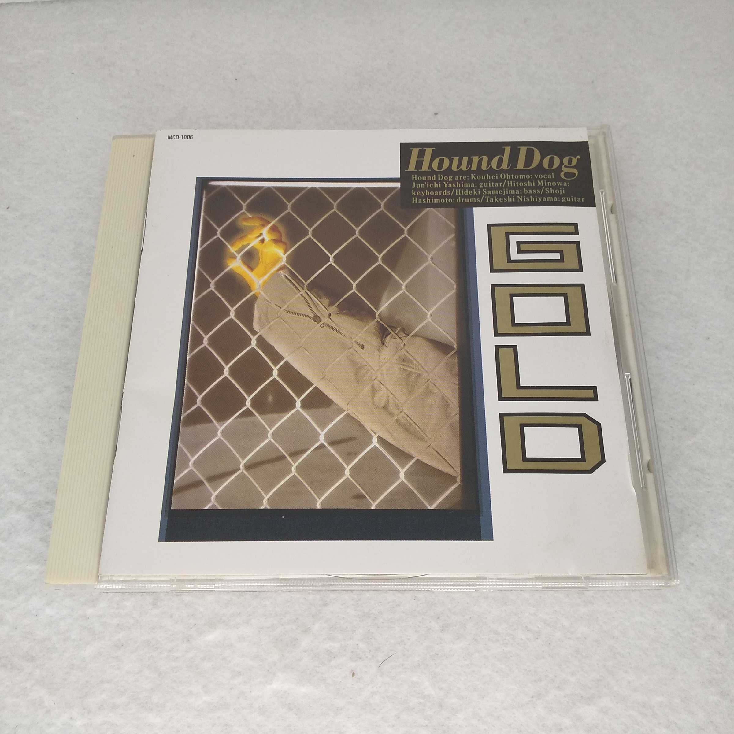 【楽天市場】AC11532 【中古】 【CD】 GOLD/HOUND DOG：ハッピービデオ
