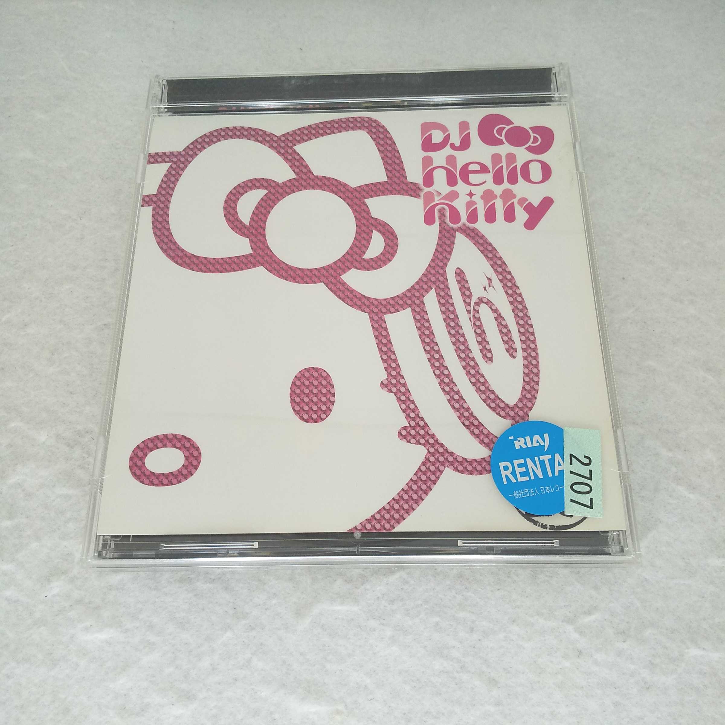 【楽天市場】AC12372【中古】 【CD】 Everybody Dance!/DJ Hello Kitty：ハッピービデオ