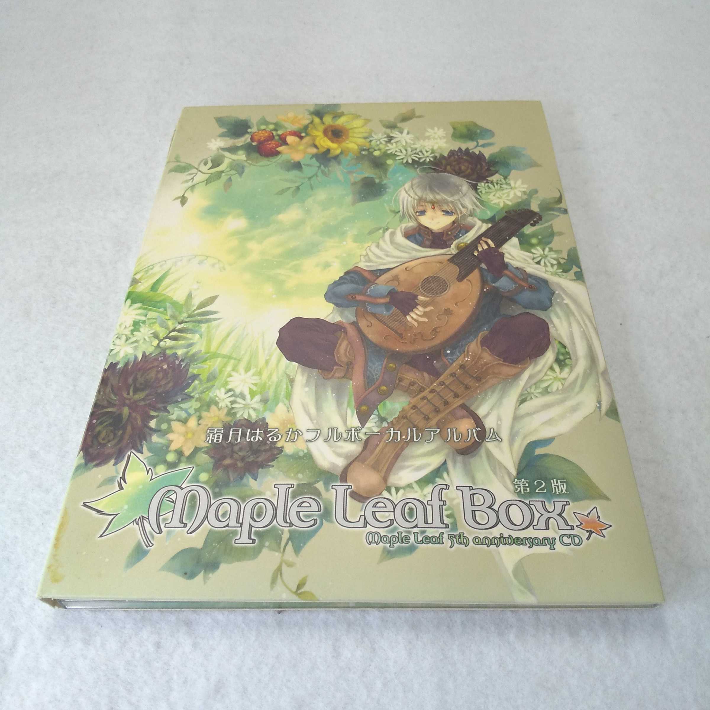 【楽天市場】AC13308 【中古】 【CD】 霜月はるかフルボーカルアルバム Maple Leaf Box 第2版 Maple Leaf 5th anniversary/霜月はるか：ハッピービデオ