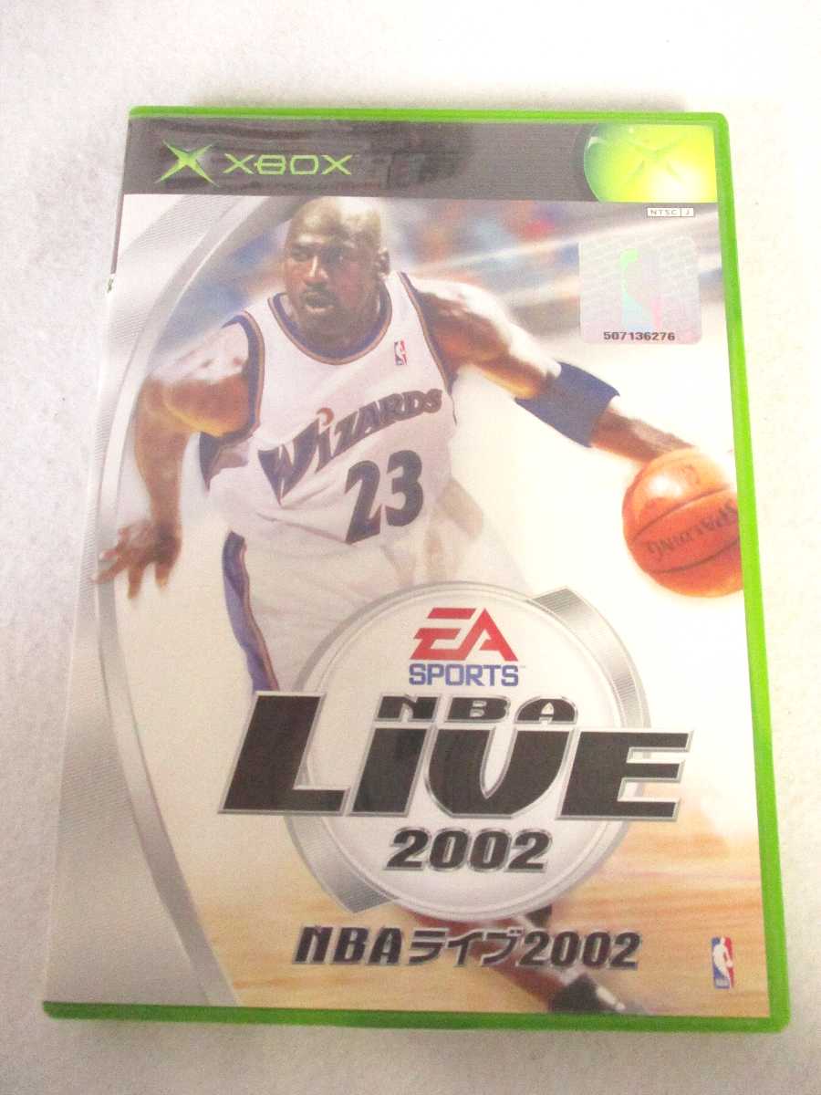 【楽天市場】AG01169 【中古】 【ゲーム】 NBA LIVE 2002/NBAライブ2002/XBOX/スポーツ：ハッピービデオ