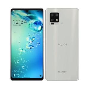 【楽天市場】SHARP AQUOS zero6 SH-RM18 ホワイト SIMロック解除済み 新品 未使用品：ニューライフ