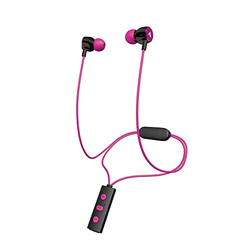 【楽天市場】BTN-A2500PK【ALPEX】 Bluetoothイヤホン ピンク 胸元で簡単操作可能なネックレスタイプ!：ニューライフストア