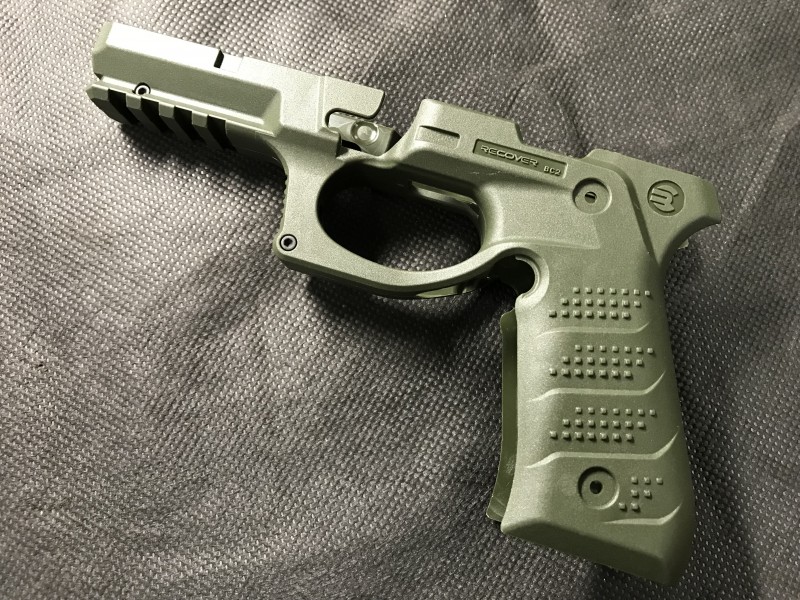 【楽天市場】RECOVER M9/M92 シリーズ対応 グリップ&レールアーマー OD：NEWMGC福岡店