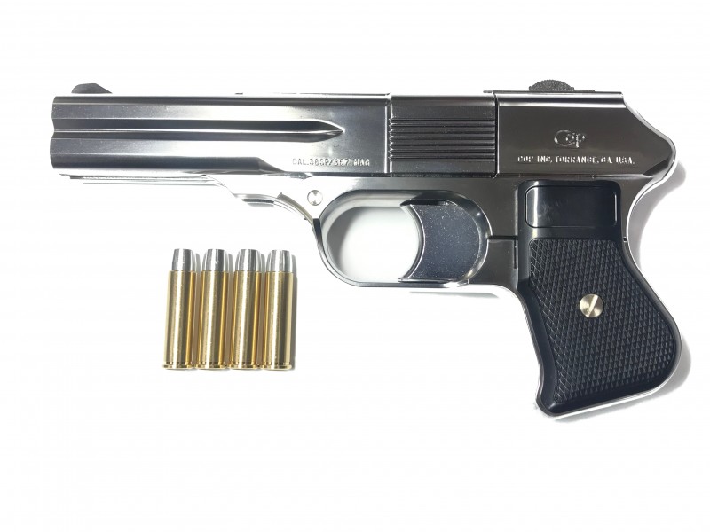 【楽天市場】ガスガン マルシン COP357 ロングバレル Xカートリッジモデル シルバーABS：NEWMGC福岡店