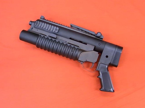 【楽天市場】ガスガン CAW M203 CQB グレネードランチャー (40mmモスカート仕様)：NEWMGC福岡店