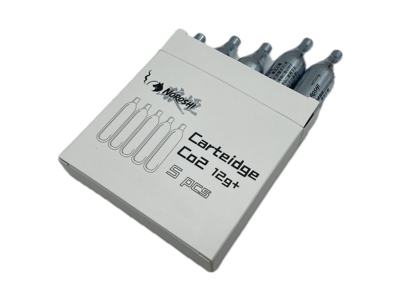 【楽天市場】NOROSHI 狼煙 CO2カートリッジ 12g 5本セット：NEWMGC福岡店