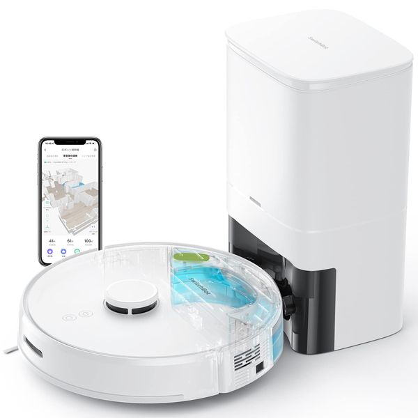 【楽天市場】SwitchBot ロボット掃除機 自動 ゴミ 収集 清掃 水拭き対応 静音設計 レーザー搭載 S1 Plus W3011011 ...