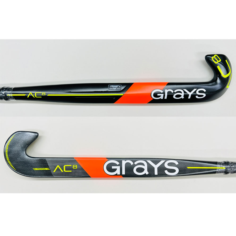 【楽天市場】グレイス AC8 プロボウS AX（GRAYS AC8 PROBOW S AX) 22-0103 フィールドホッケースティック ...