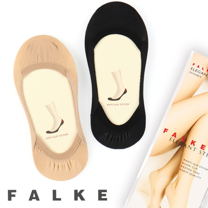 【楽天市場】FALKE(ファルケ) ELEGANT STEP インナーソックス(44015)※簡易包装で4足までネコポス配送可能です。：news-webshop（ニューズ）