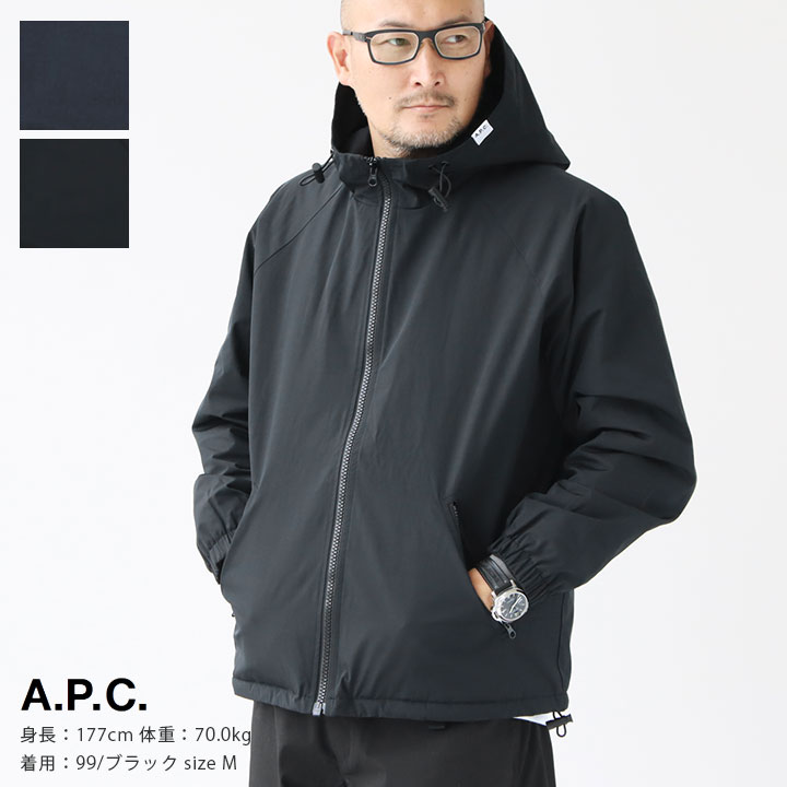 【楽天市場】【正規取扱店】A.P.C.(アーペーセー) YOURI ジャケット(VESTE-YOURI)：news-webshop（ニューズ）