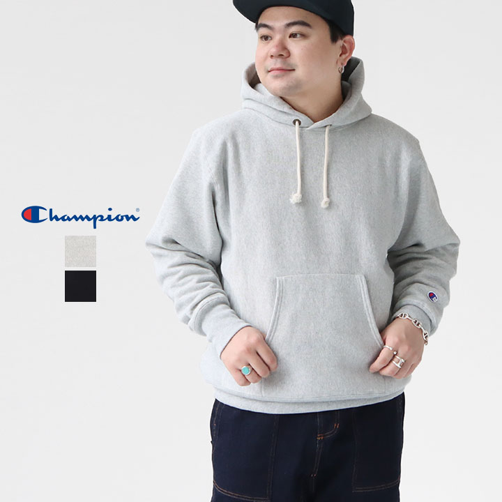 【楽天市場】Champion(チャンピオン) リバースウィーブ(R) フーデッドスウェットシャツ(C3-Y132)：news-webshop ...