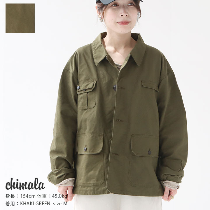 【楽天市場】chimala(チマラ) フィッシング ジャケット CS35-JT14(JT14)：news-webshop（ニューズ）