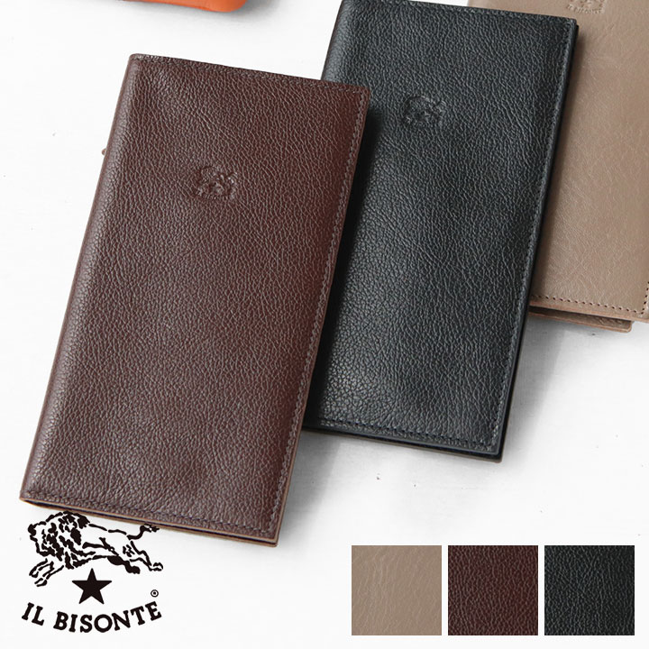 【楽天市場】【正規取扱店】イルビゾンテ 長財布 ロングウォレット(5472301340)レザーウォレット スリムウォレット IL ...