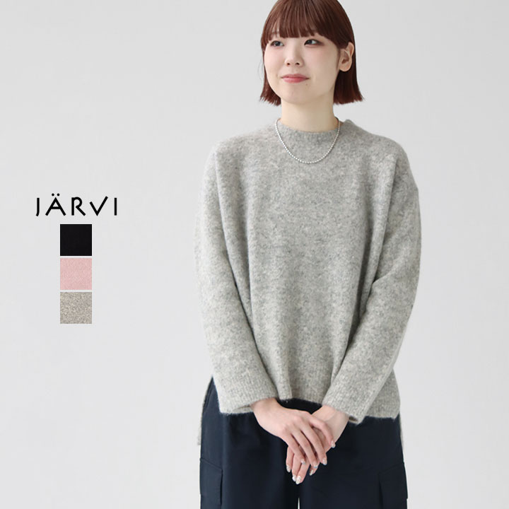 【楽天市場】【今だけ限定ノベルティ！オリジナルステッカープレゼント】jarvi ヤルヴィ｜ラクーン プルオーバー JK22002：news-webshop（ニューズ）