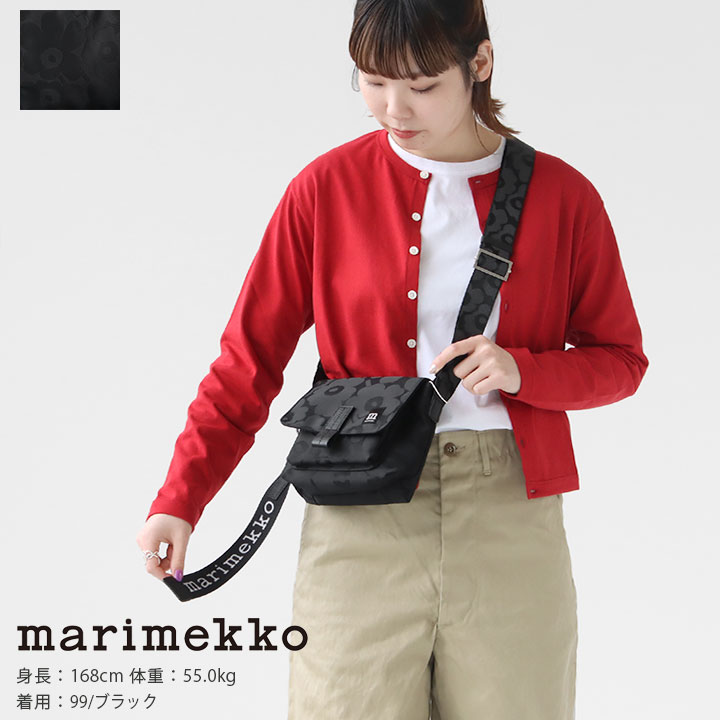 【楽天市場】marimekko(マリメッコ) Mini Messenger Unikko ショルダーバッグ(52243-92803)マリメッコ ...