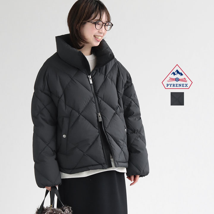 【楽天市場】PYRENEX ピレネックス｜ADELE アデル キルトダウンジャケット：news-webshop（ニューズ）