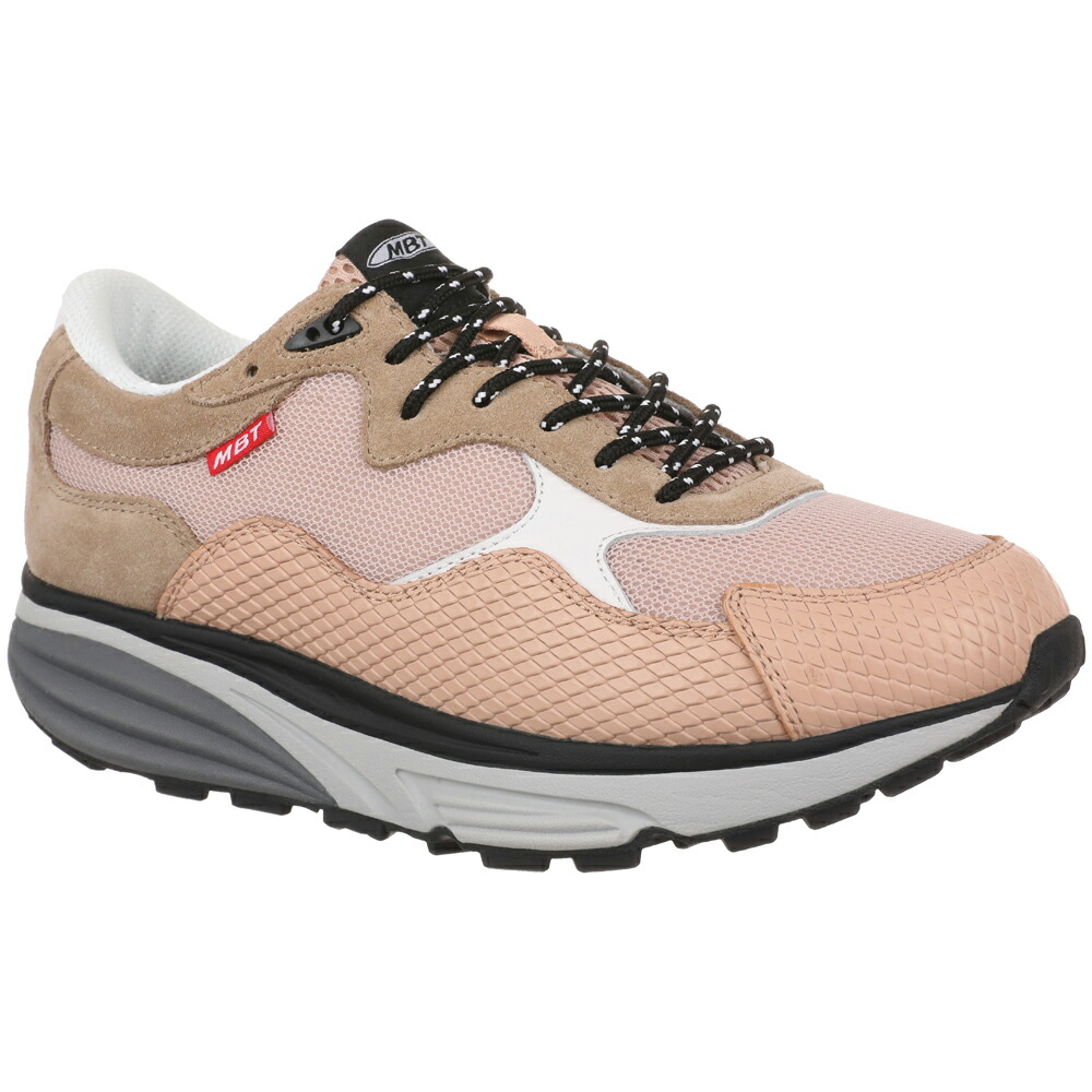 【楽天市場】【MBT 2025年春夏モデル】 MBT エムビーティー レディース シューズ 靴 スニーカー NARITA W PEACH ...